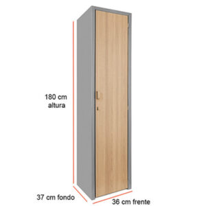 Lockers de Madera - Lockers