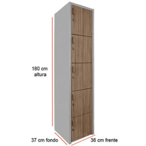 Lockers de Madera - Lockers