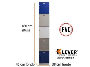 Lockers de Plastico - Lockers